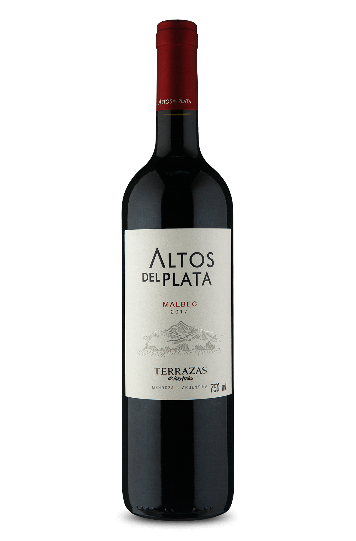 Terrazas de los Andes Altos del Plata Malbec 2017 - Wine | Wine