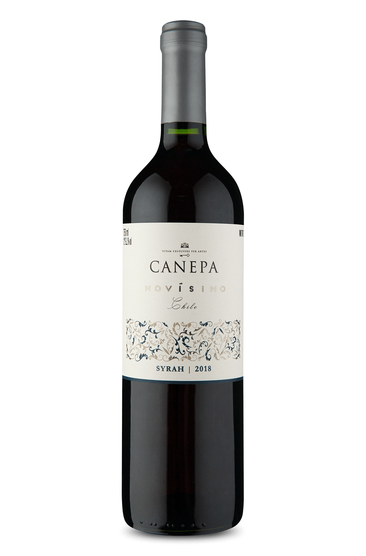 Canepa Novísimo Syrah 2018 - Wine | Wine
