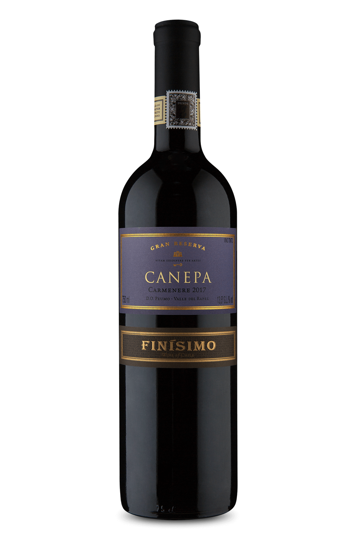 Canepa Finísimo Gran Reserva Carménère 2017 - Wine | Wine