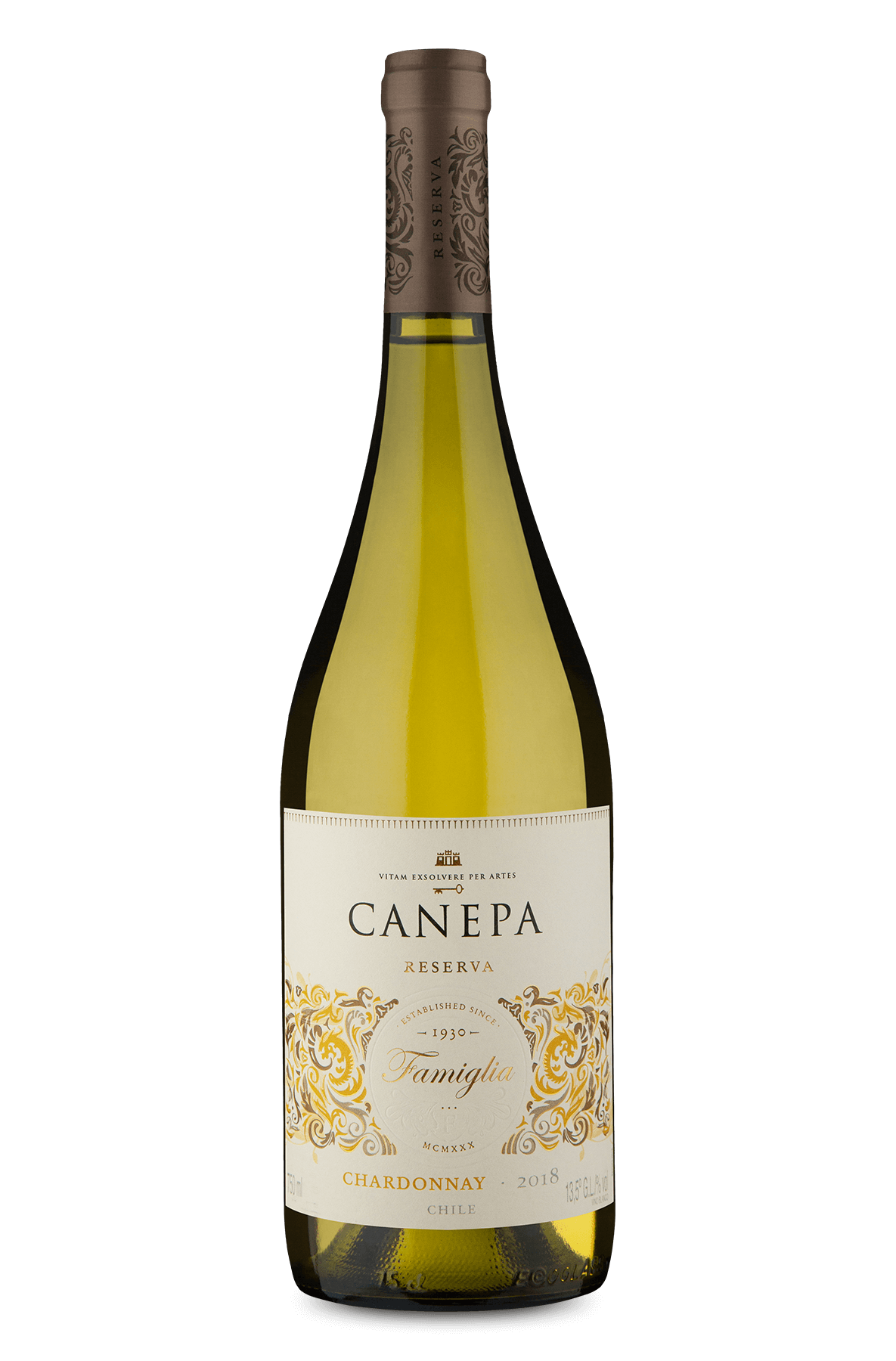 Canepa Reserva Famiglia Chardonnay 2018 - Wine | Wine