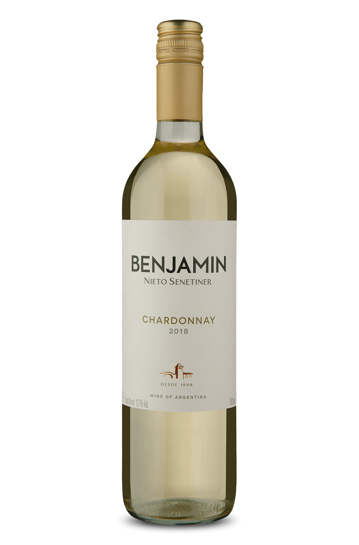 Benjamin Nieto Senetiner Chardonnay 2018 - Wine | Wine