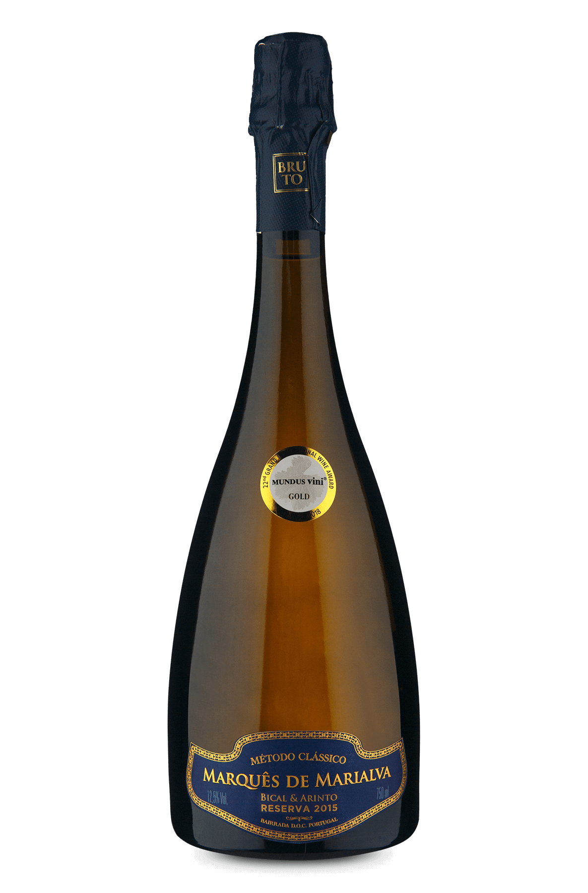 Espumante Marquês de Marialva Reserva D.O.C. Bairrada Bical Arinto 2015 ...