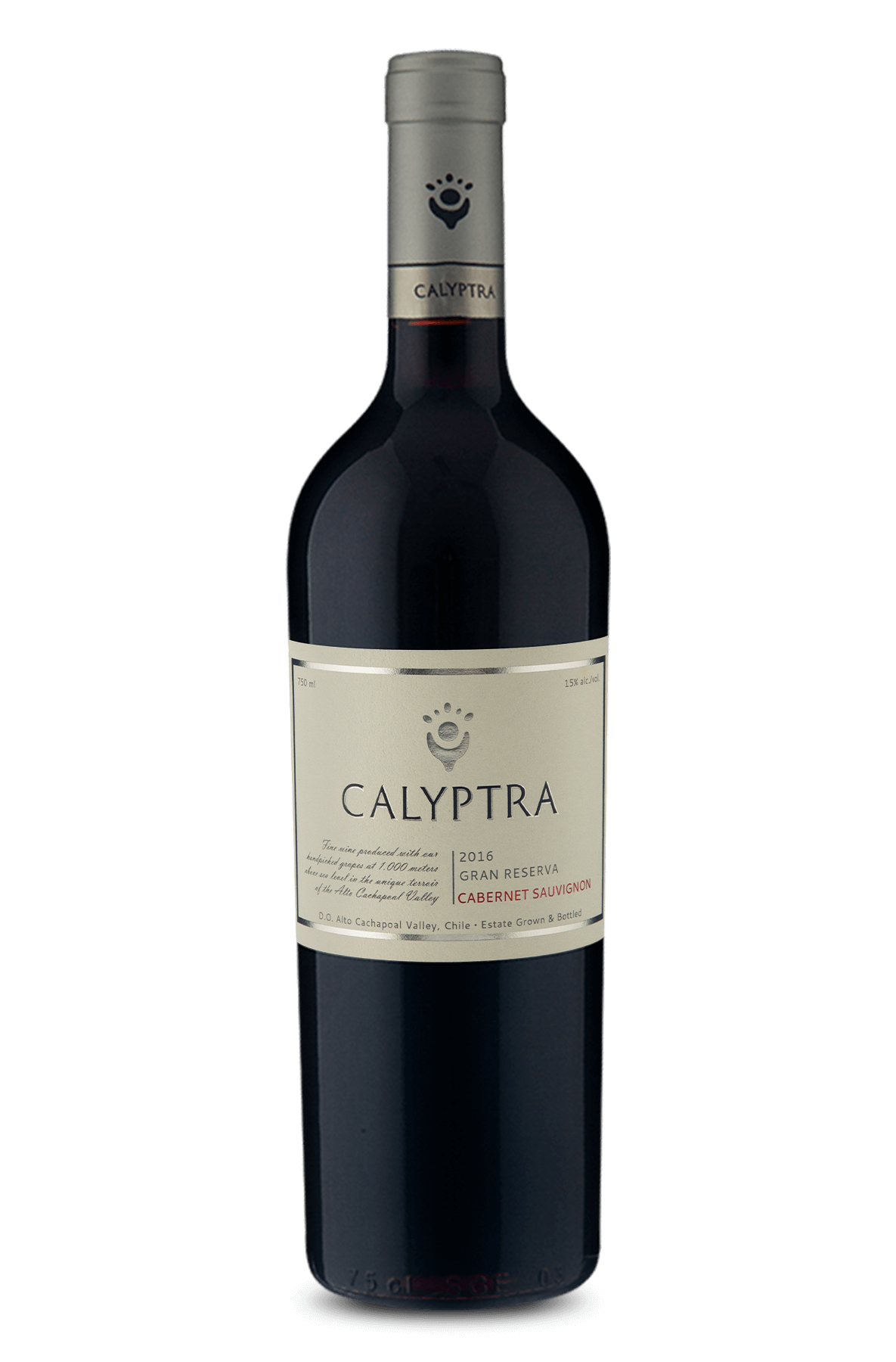 Calyptra Gran Reserva Cabernet Sauvignon 2016 - Wine | Wine