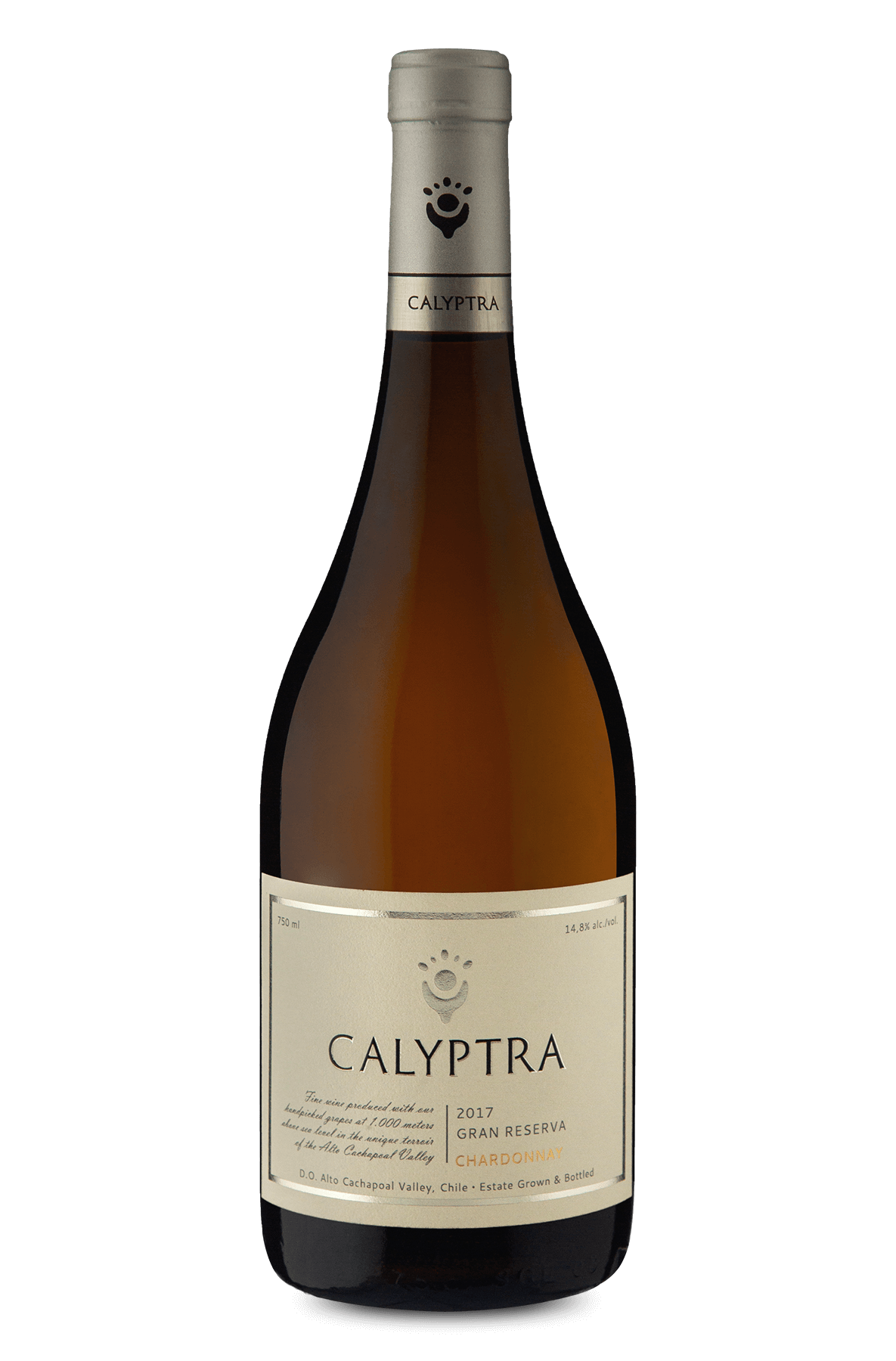 Calyptra Gran Reserva Chardonnay 2017 - Wine | Wine