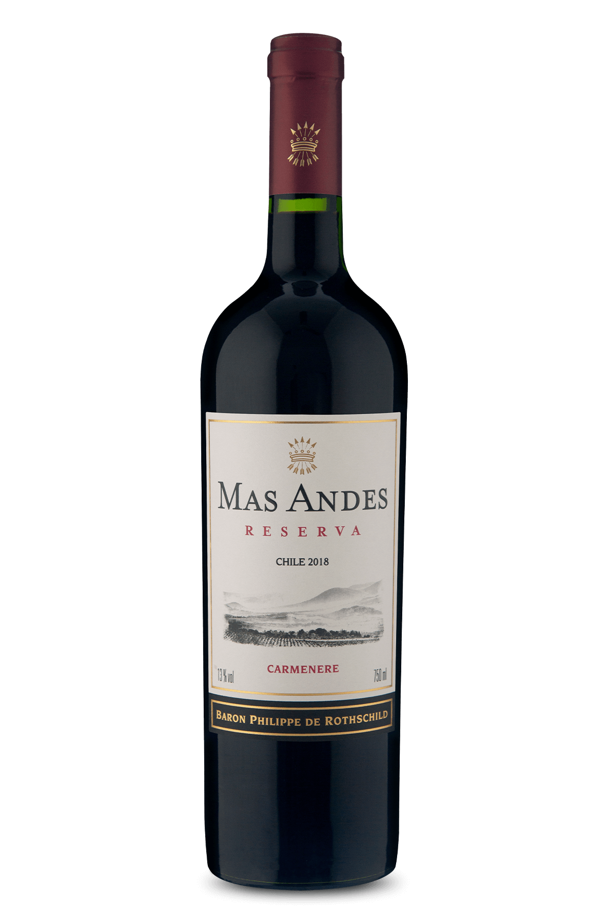 Baron Philippe de Rothschild Mas Andes Reserva Carménère 2018 - Wine | Wine