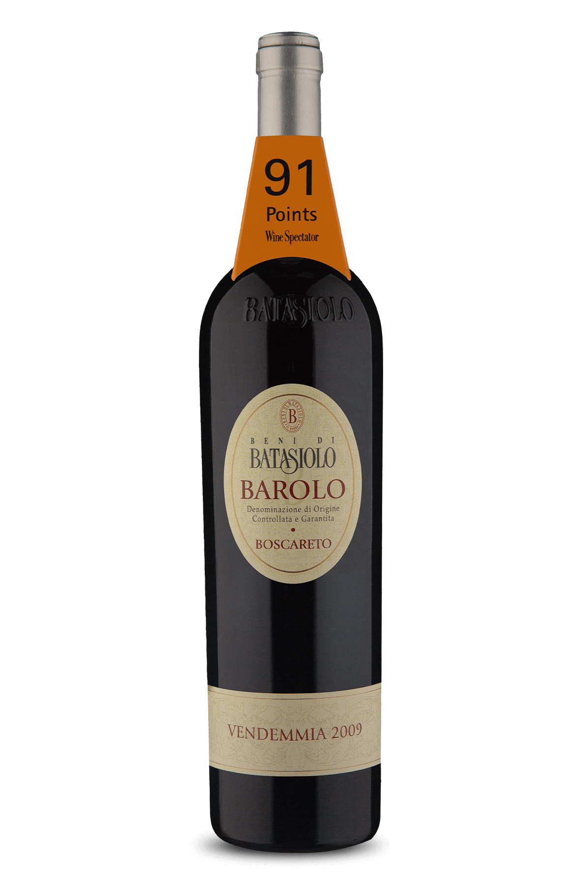 Batasiolo Barolo Boscareto DOCG 2009 - Wine | Wine