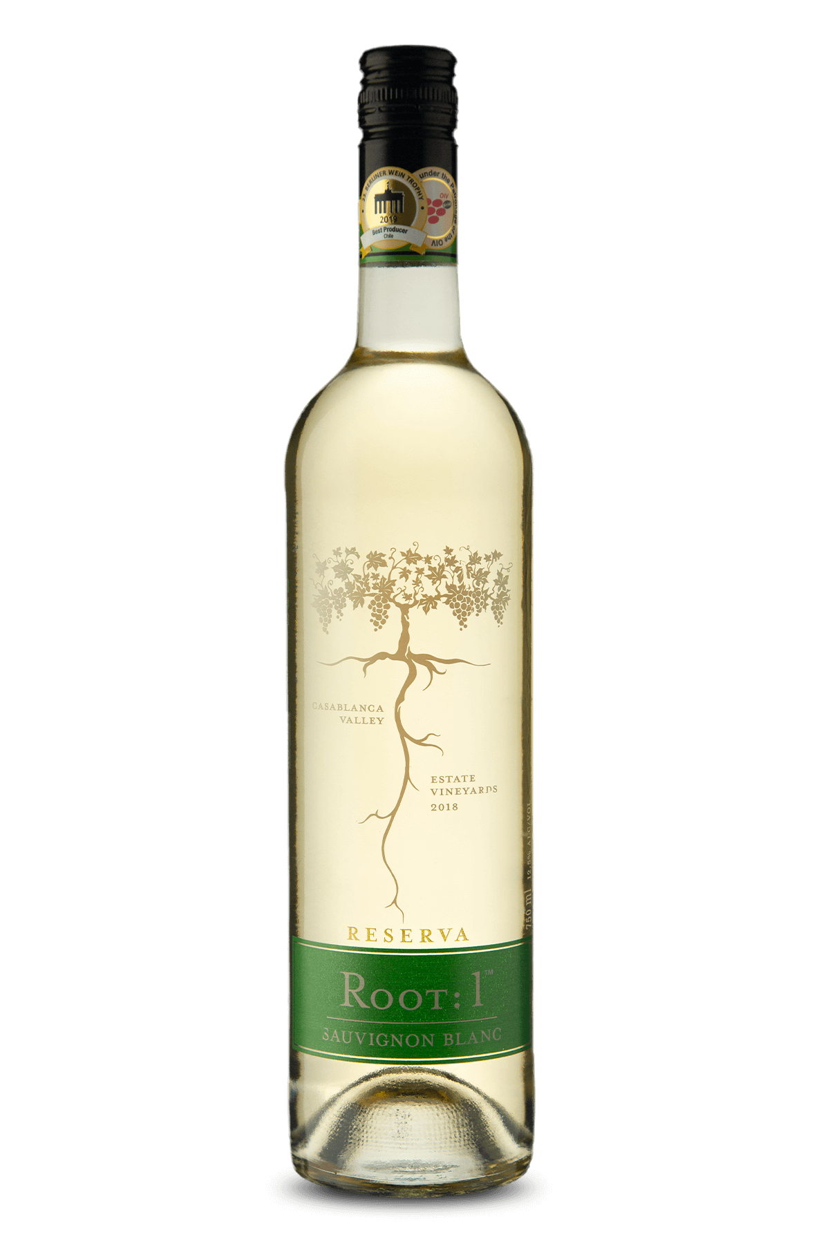 Root: 1 Reserva Sauvignon Blanc 2018 - Wine | Wine