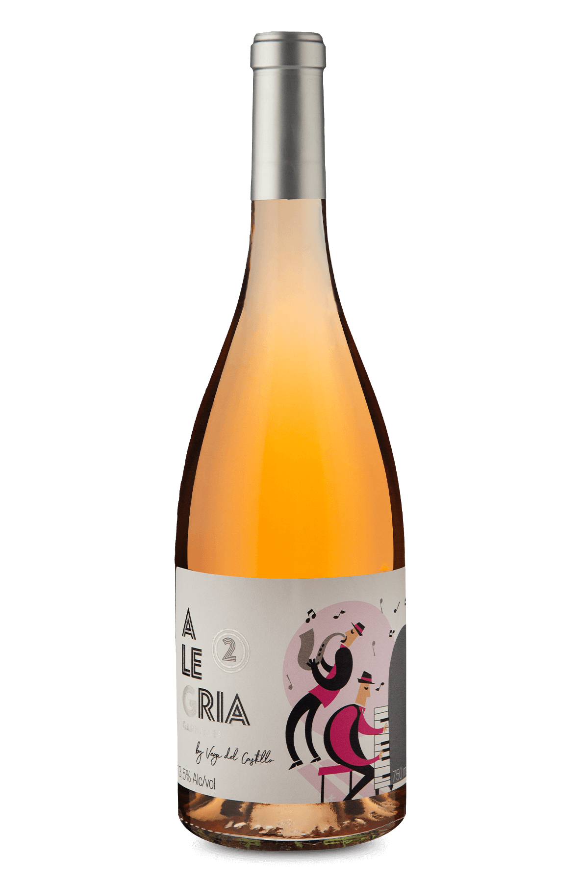 Alegria D.O. Navarra Garnacha Rosé 2018 - Wine | Wine