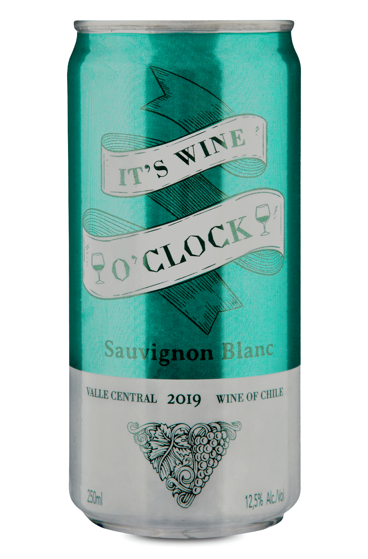 Its Wine OClock Sauvignon Blanc 2019 Lata 250 mL - Wine | Wine