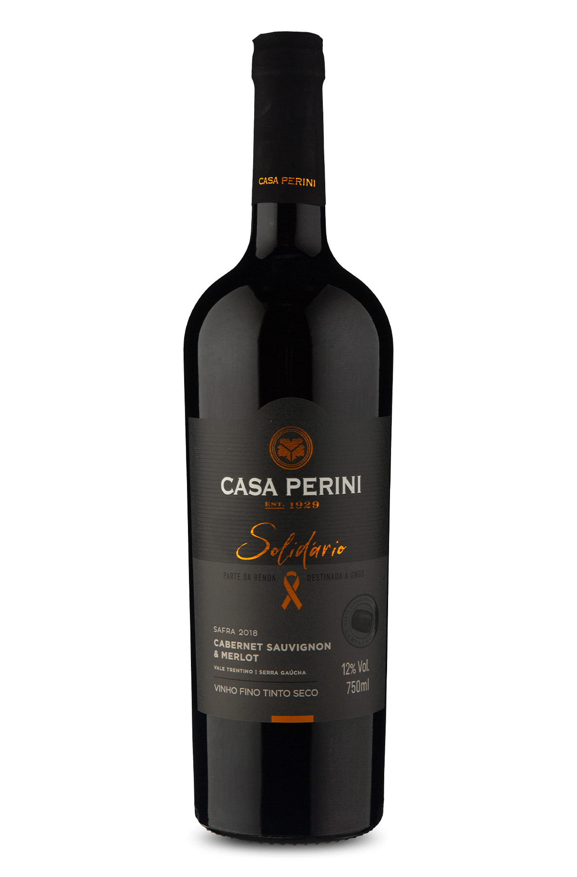 Casa Perini Solidário Cabernet Sauvignon Merlot 2018 - Wine | Wine