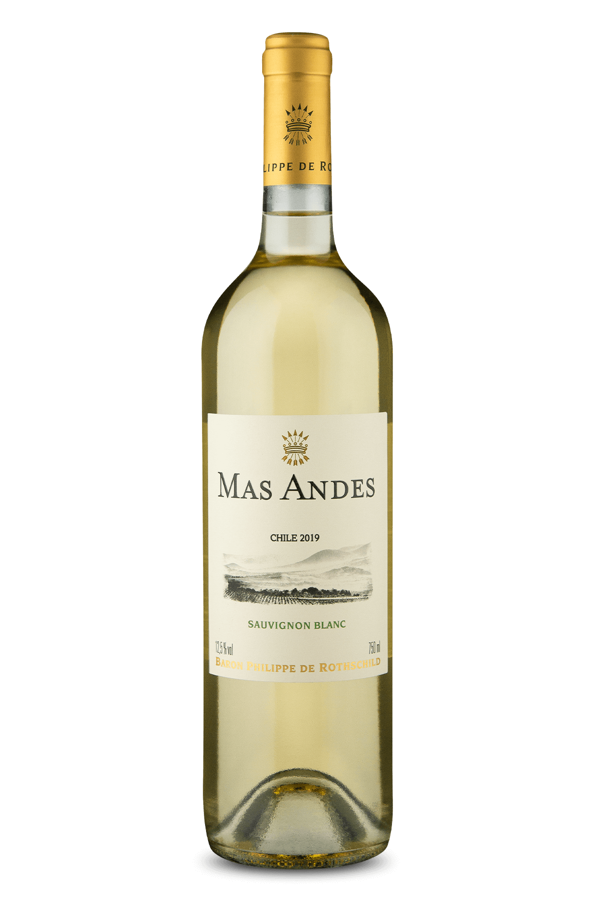 Baron Philippe de Rothschild Mas Andes Sauvignon Blanc 2019 - Wine | Wine