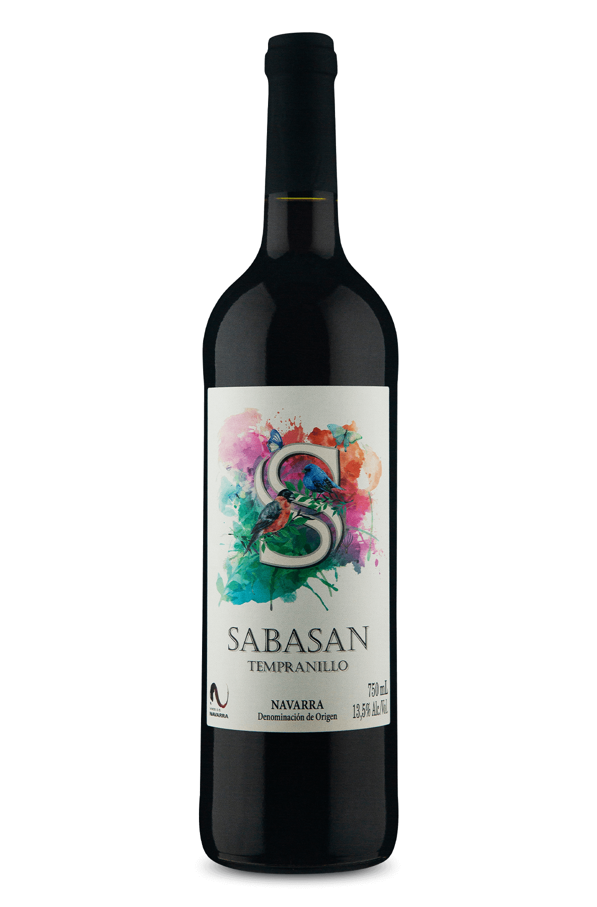 Sabasan D.O. Navarra Tempranillo 2019 - Wine | Wine