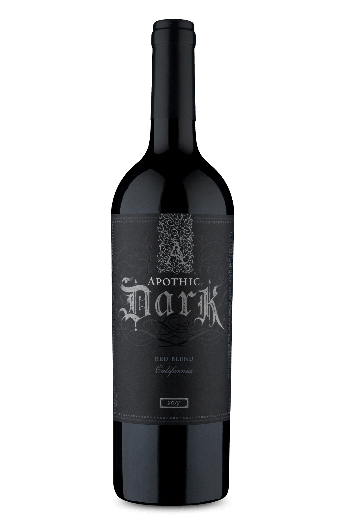 Apothic Dark Red Blend 2017 - Wine | Wine