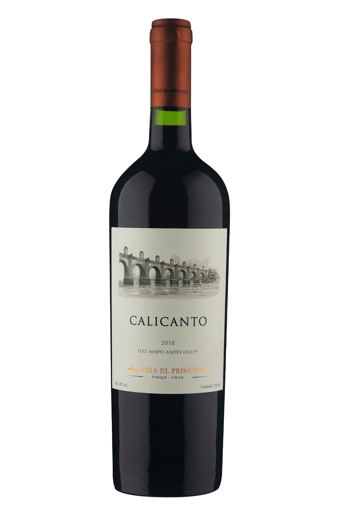 Calicanto D.O. Maipo Andes Valley 2018 - Wine | Wine
