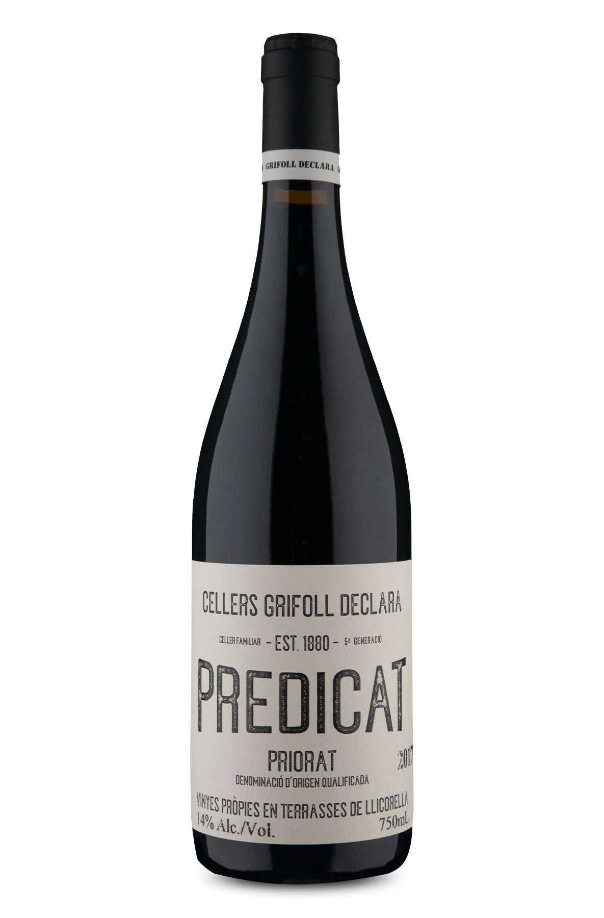 Predicat D.O.Q. Priorat 2017 - Wine | Wine
