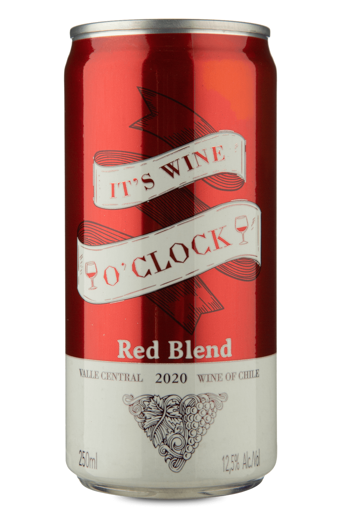 Its Wine OClock Red Blend 2020 Lata 250 mL - Wine | Wine