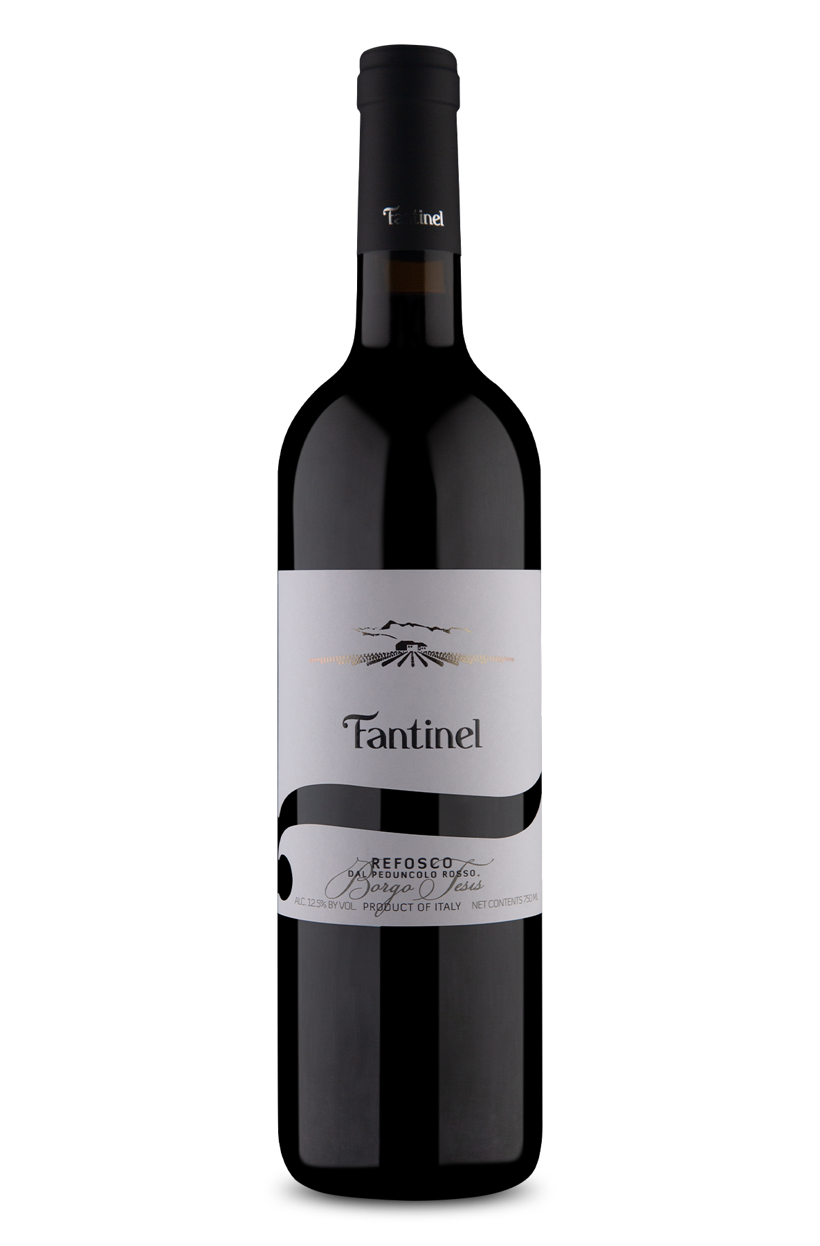 Fantinel Borgo Tesis D.O.C. Friuli Refosco dal Peduncolo Rosso 2019 ...