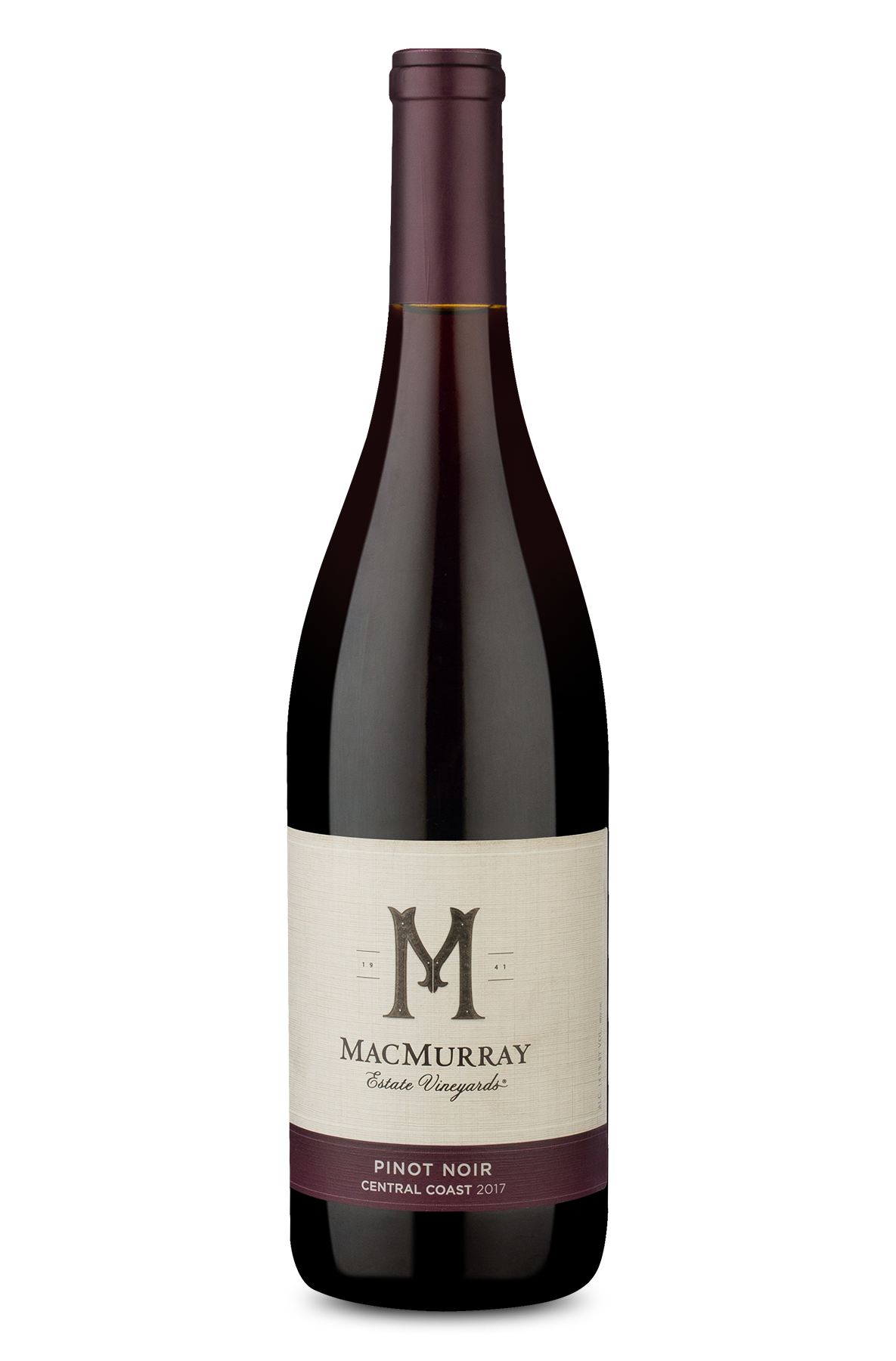 MacMurray Ranch Central Coast Pinot Noir 2017 - Wine | Wine