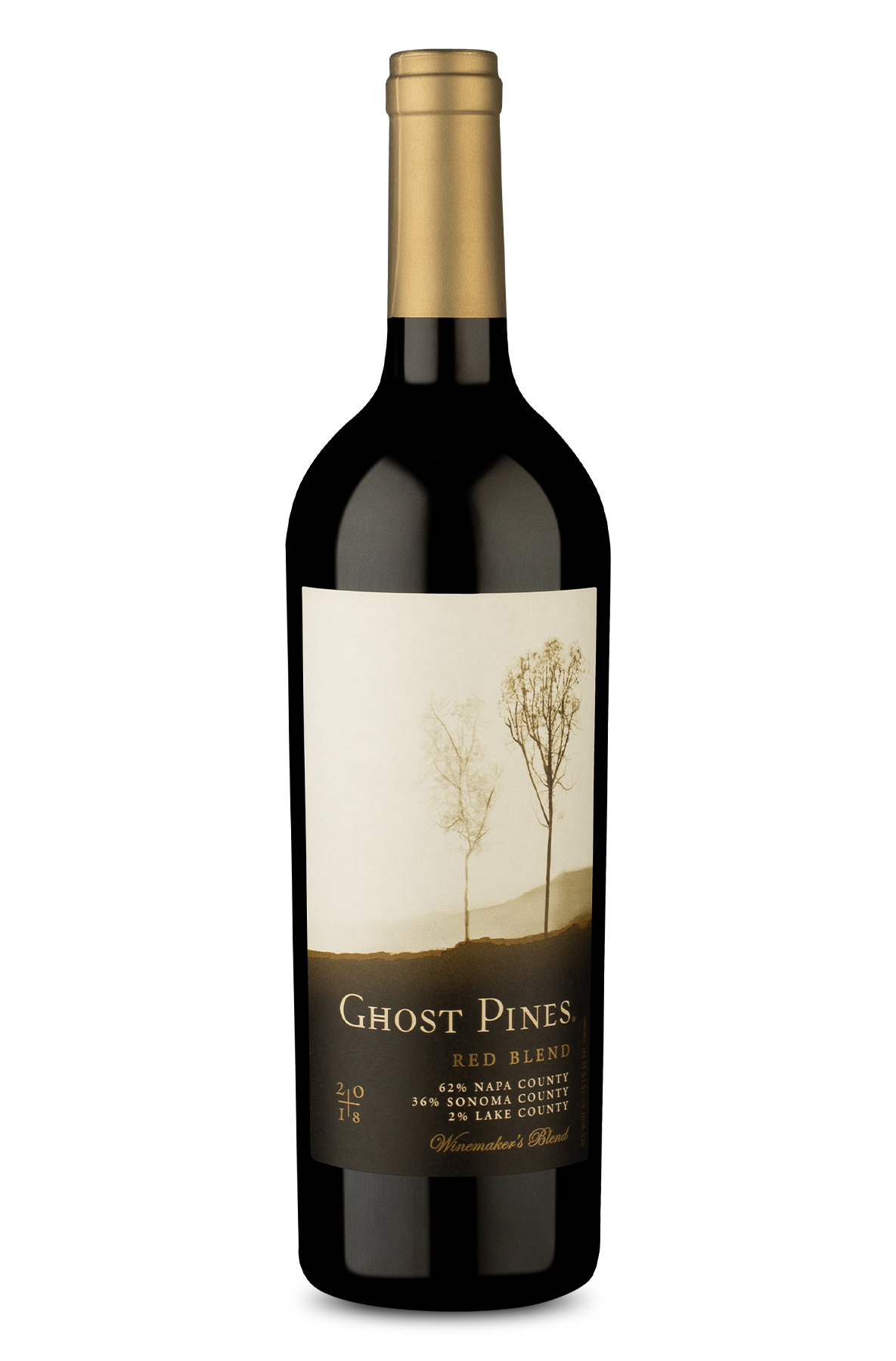 Ghost Pines Red Blend 2018 - Wine | Wine