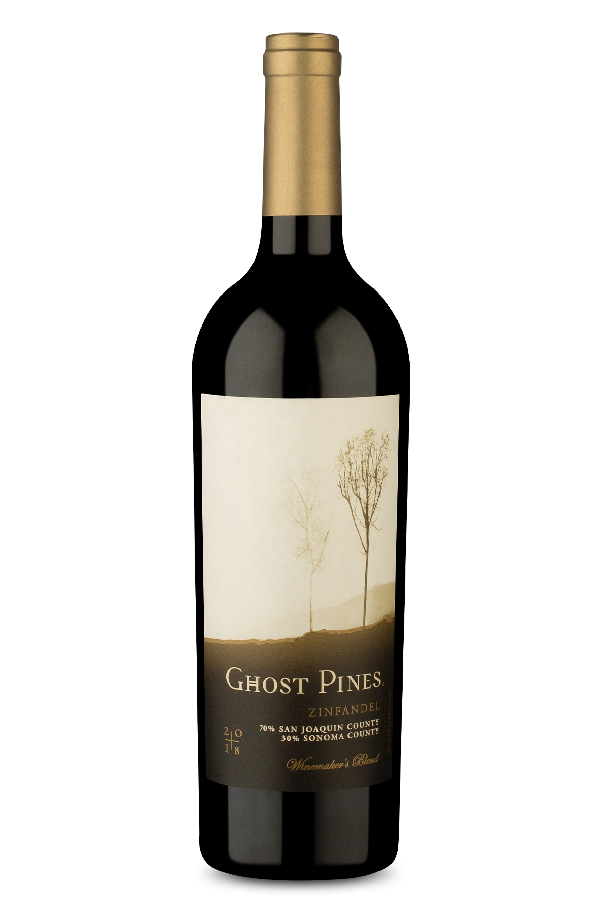 Ghost Pines Zinfandel 2018 - Wine | Wine