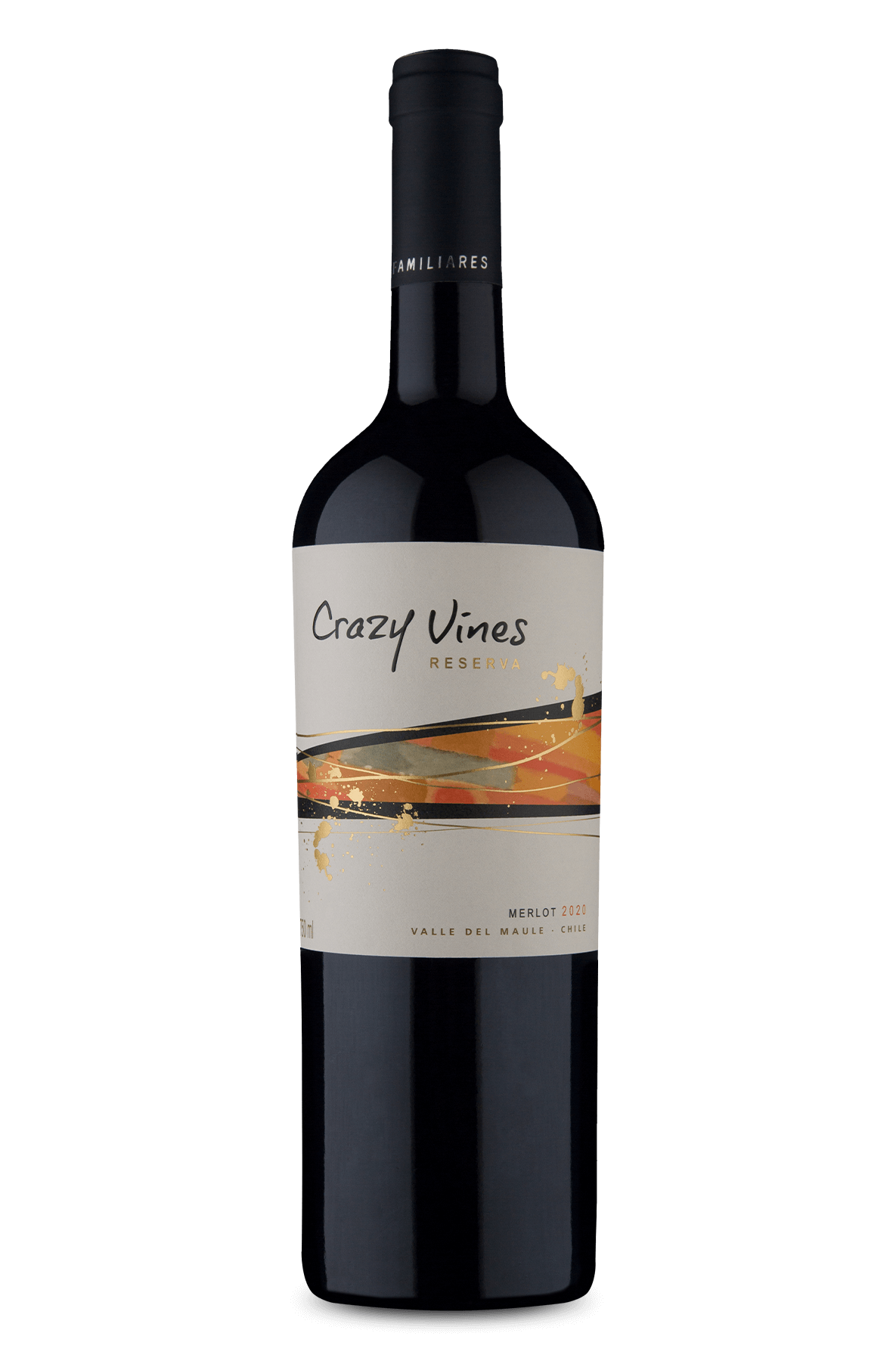 Crazy Vines Reserva Merlot 2020 - Wine | Wine