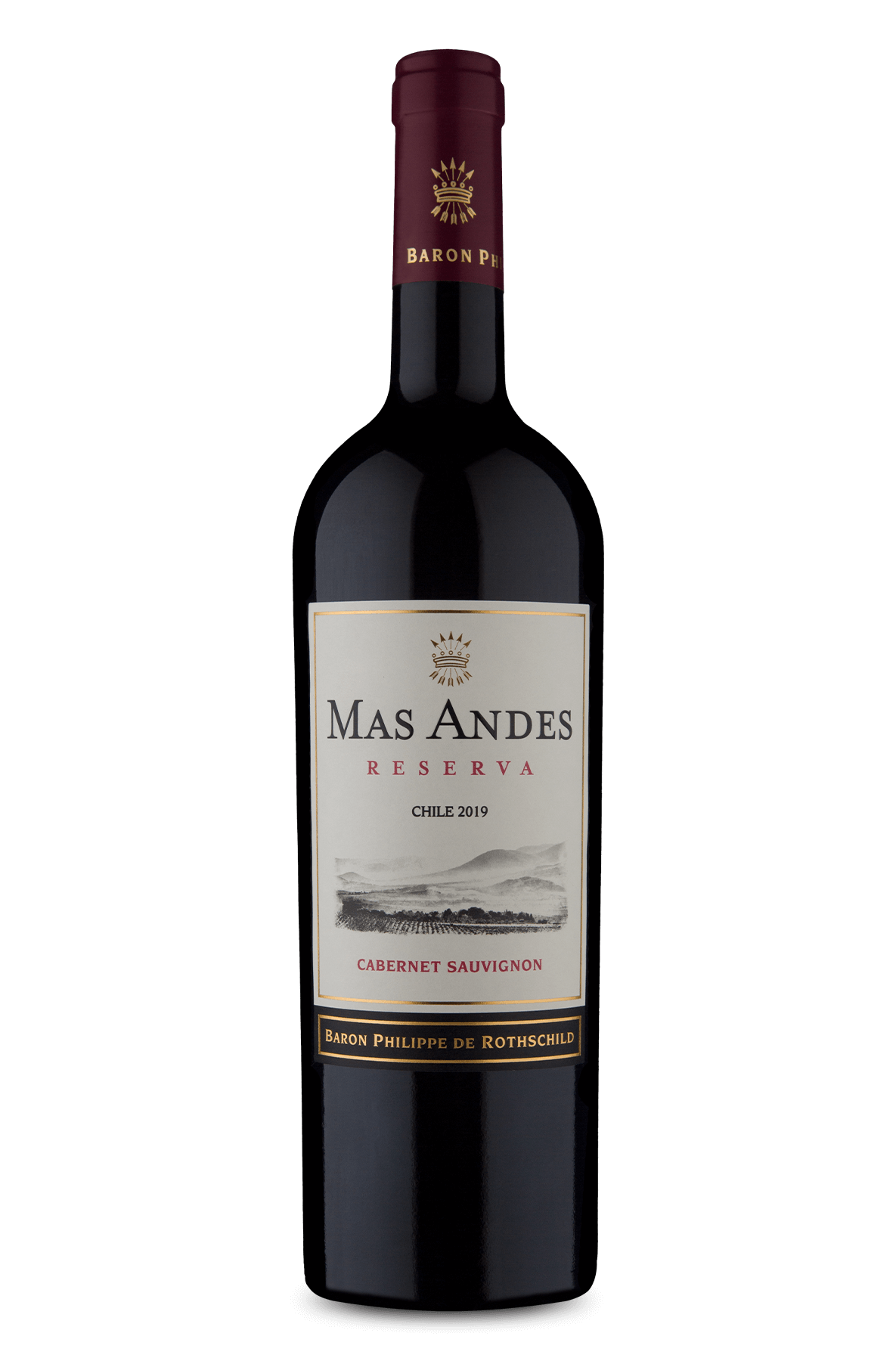 Baron Philippe de Rothschild Mas Andes Reserva Cabernet Sauvignon 2019 ...