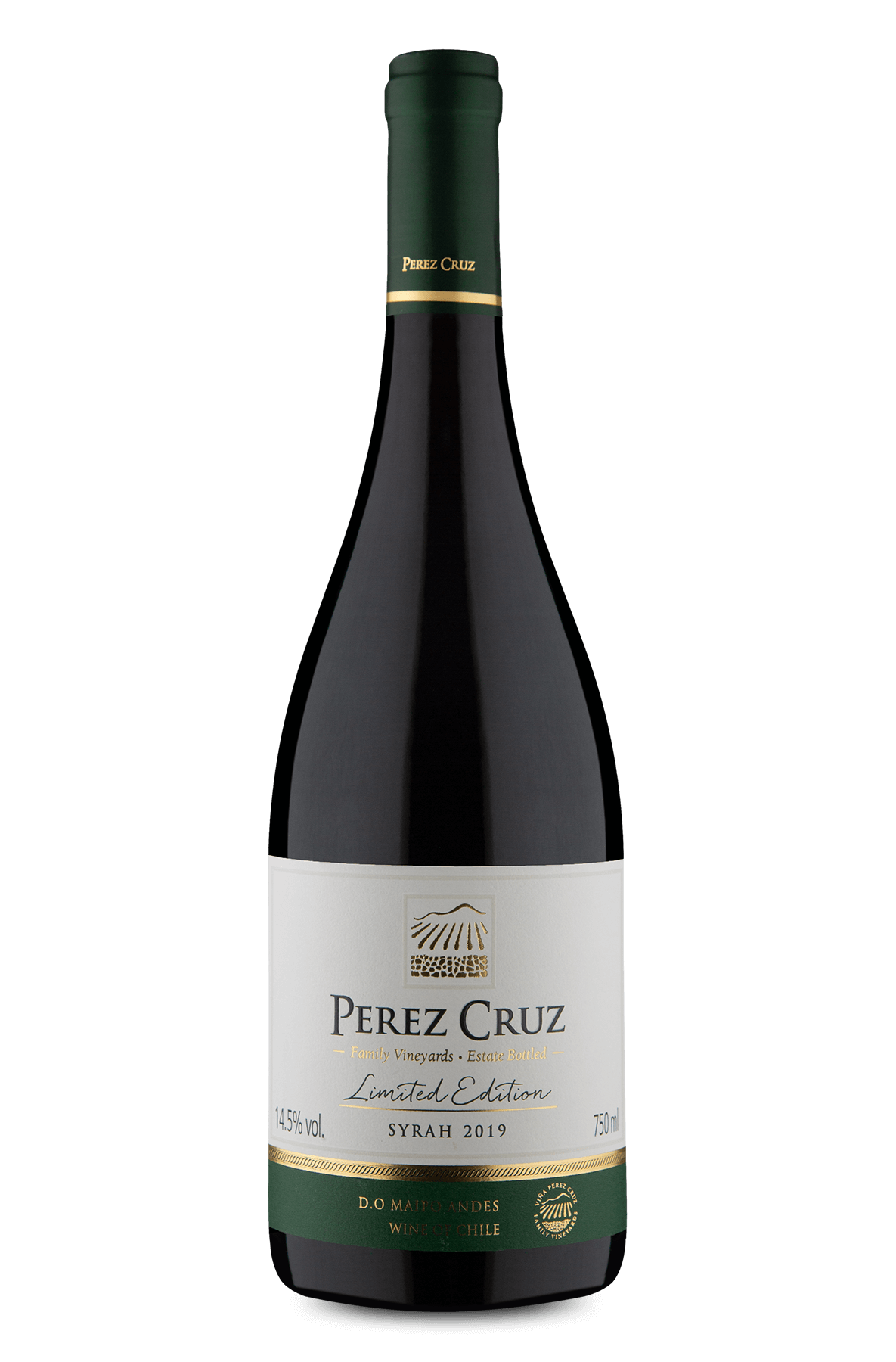 Perez Cruz Limited Edition D.O. Valle del Maipo Andes Syrah - Wine | Wine