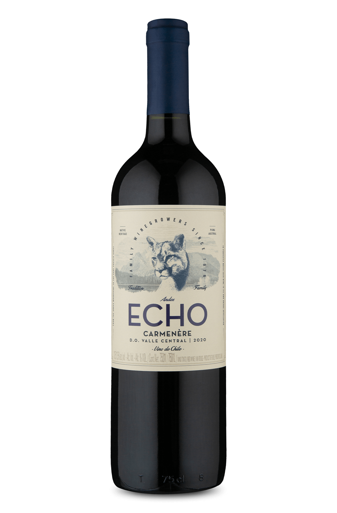 Andes Echo D.O. Valle Central Carménère 2020 - Wine | Wine