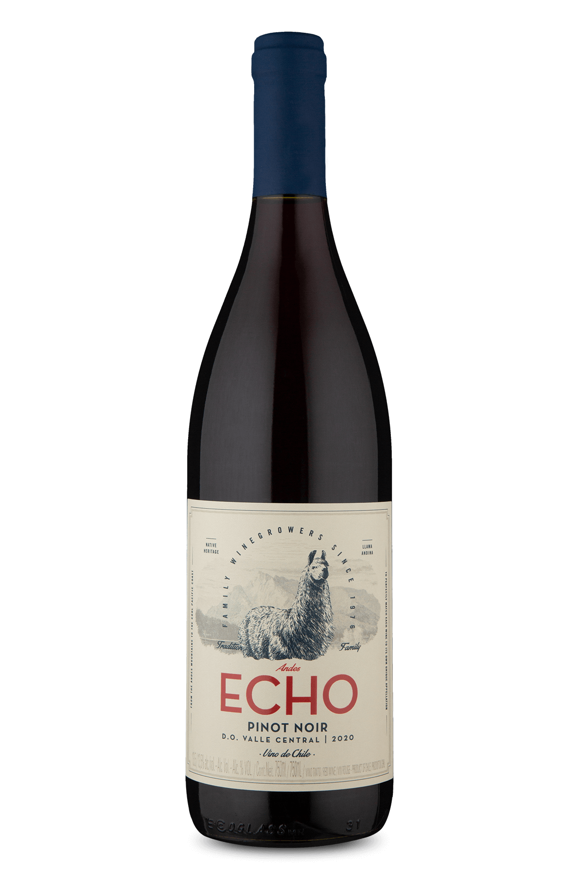 Andes Echo D.O. Valle Central Pinot Noir 2020 - Wine | Wine