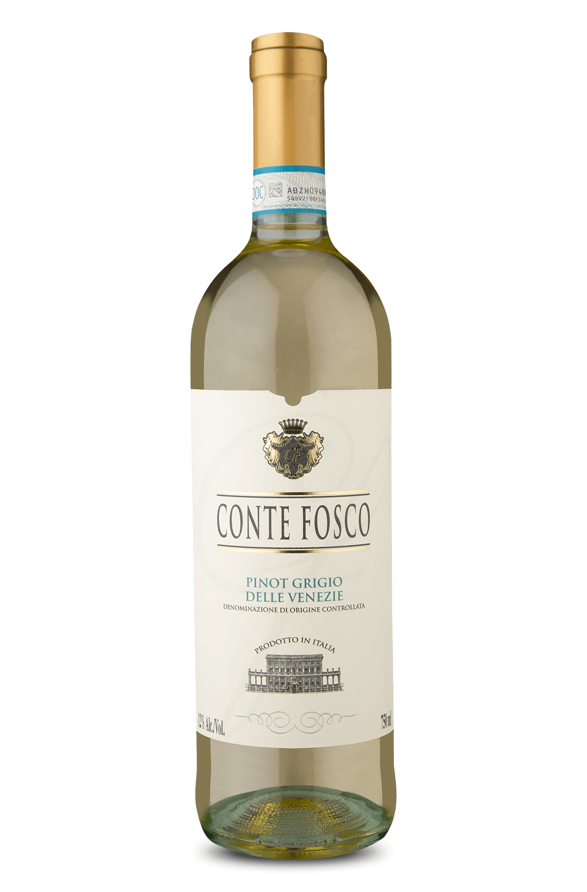 Conte Fosco D.O.C. Delle Venezie Pinot Grigio 2020 - Wine | Wine