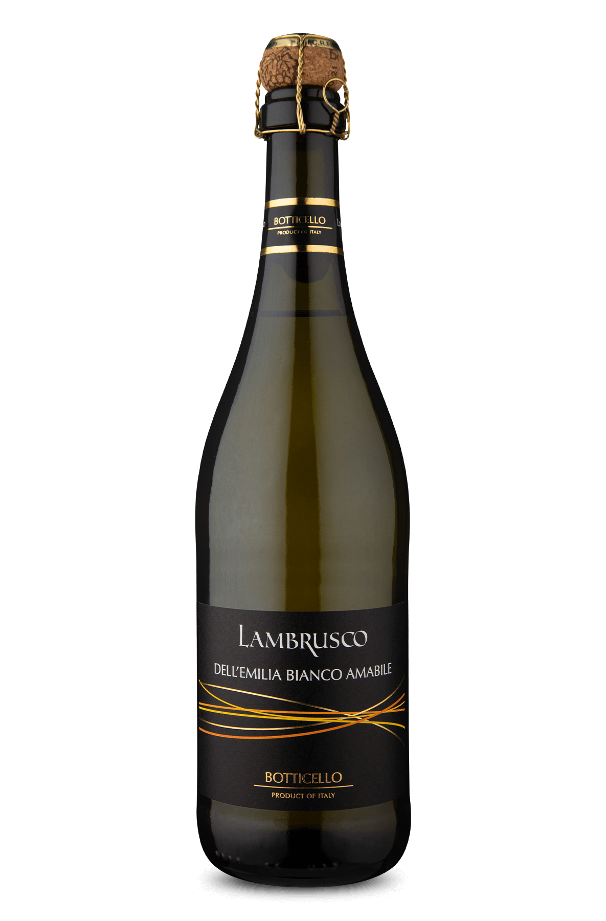 Frisante Botticello Lambrusco I.G.T. dellEmilia Bianco Amabile - Wine ...