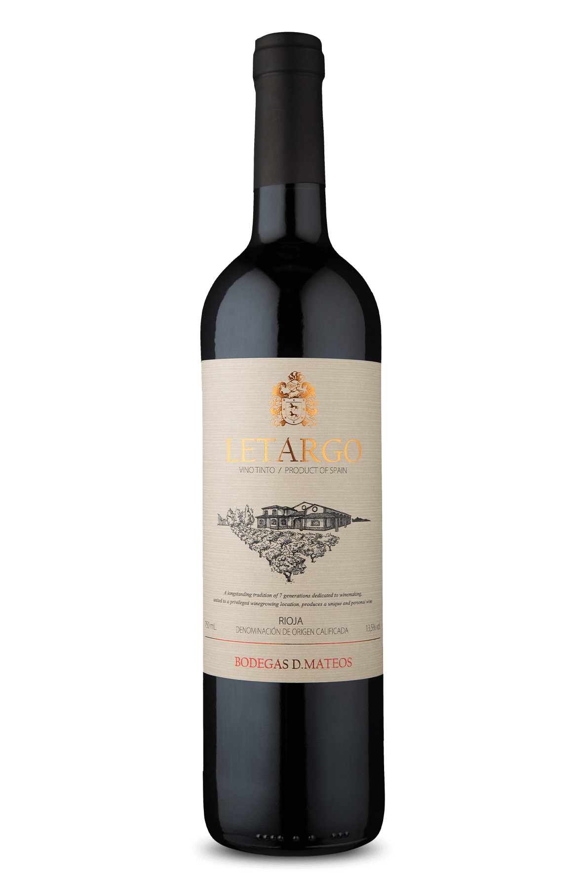 Letargo D.O.Ca. Rioja Tempranillo 2020 - Wine | Wine