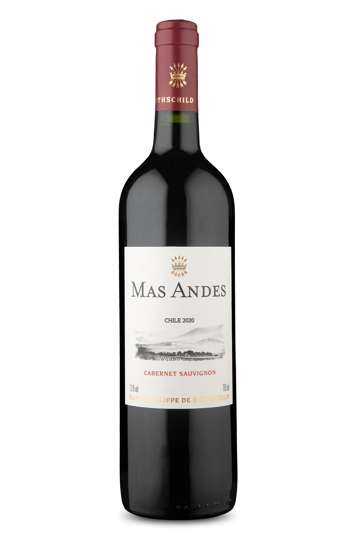 Baron Philippe de Rothschild Mas Andes Cabernet Sauvignon 2020 - Wine ...