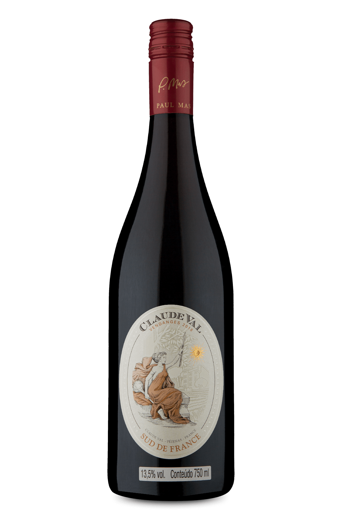 Claude Val Rouge 2018 - Wine | Wine