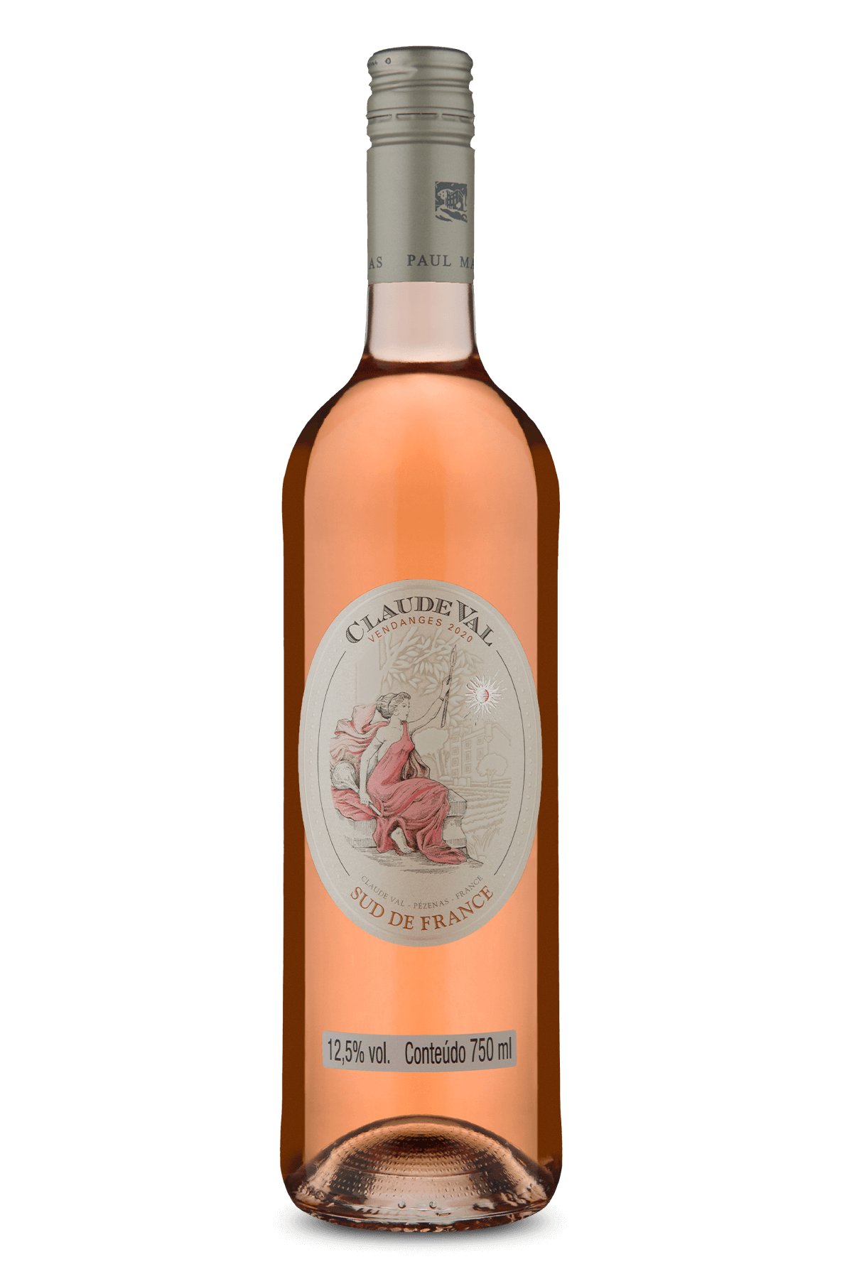 Claude Val Rosé 2020 - Wine | Wine