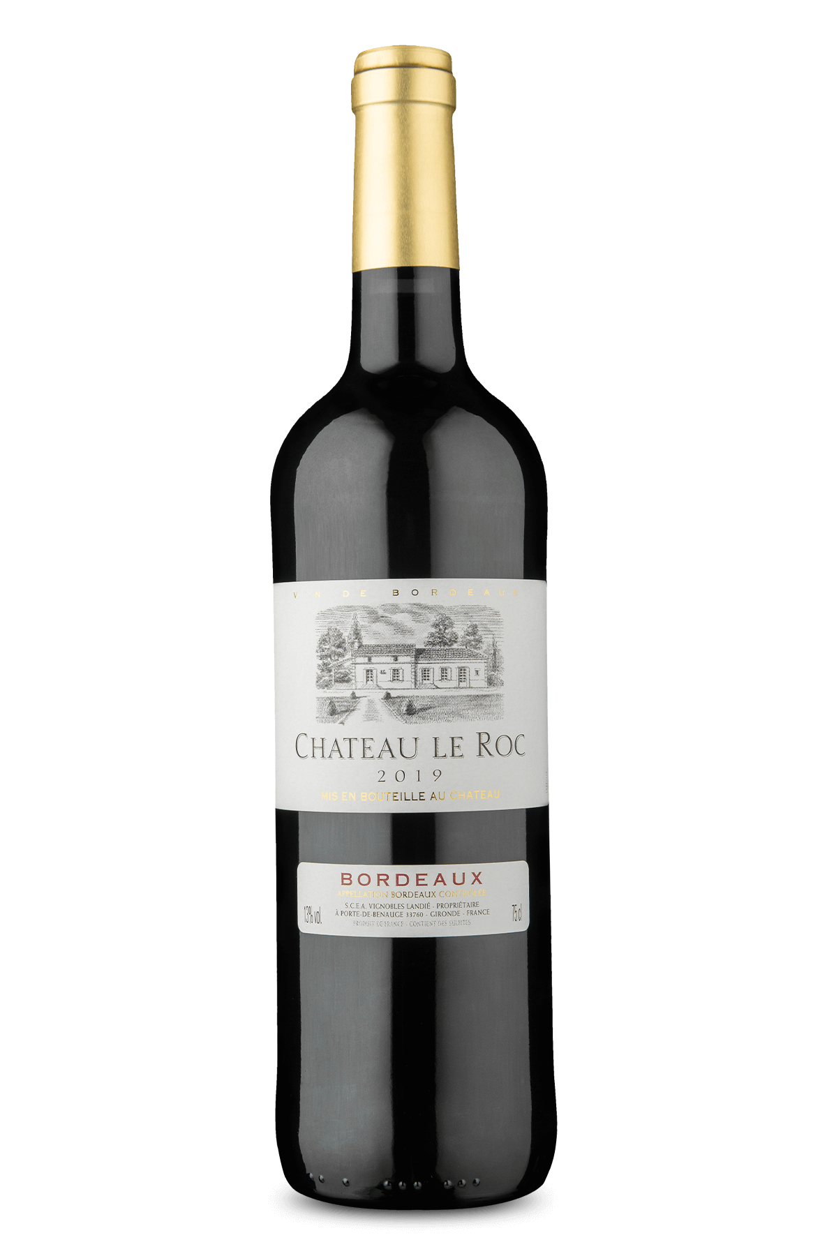 Château Le Roc A.O.C. Bordeaux 2019 - Wine | Wine