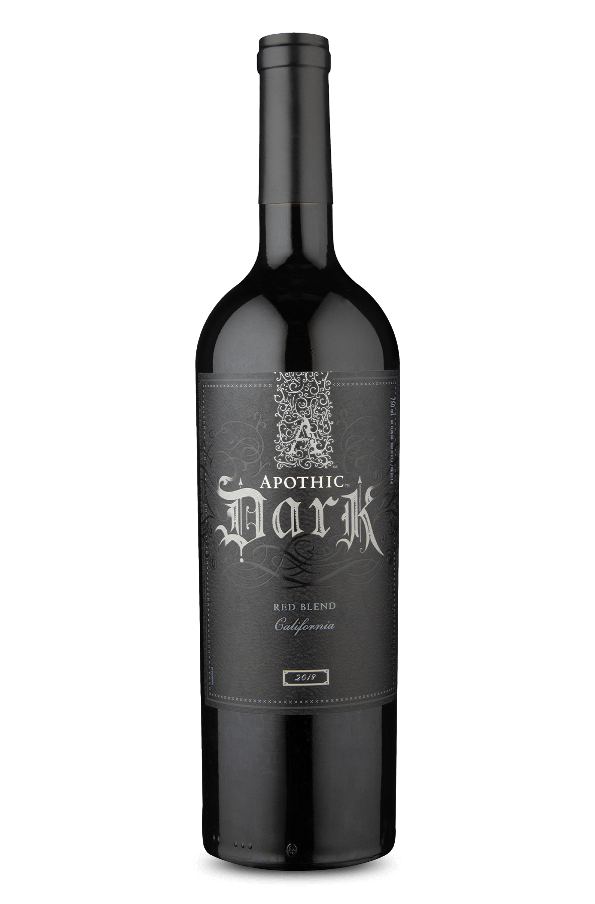 Apothic Dark Red Blend 2018 - Wine | Wine
