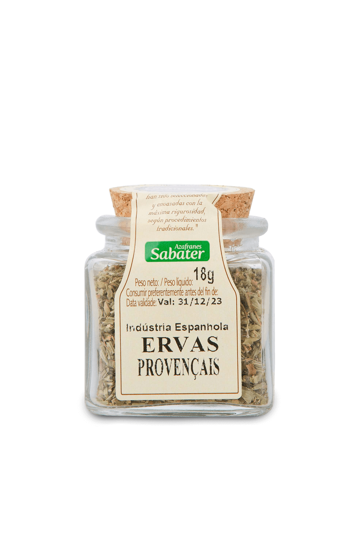 Esp Ervas Provenciais Sabater VD 18 g - Wine | Wine