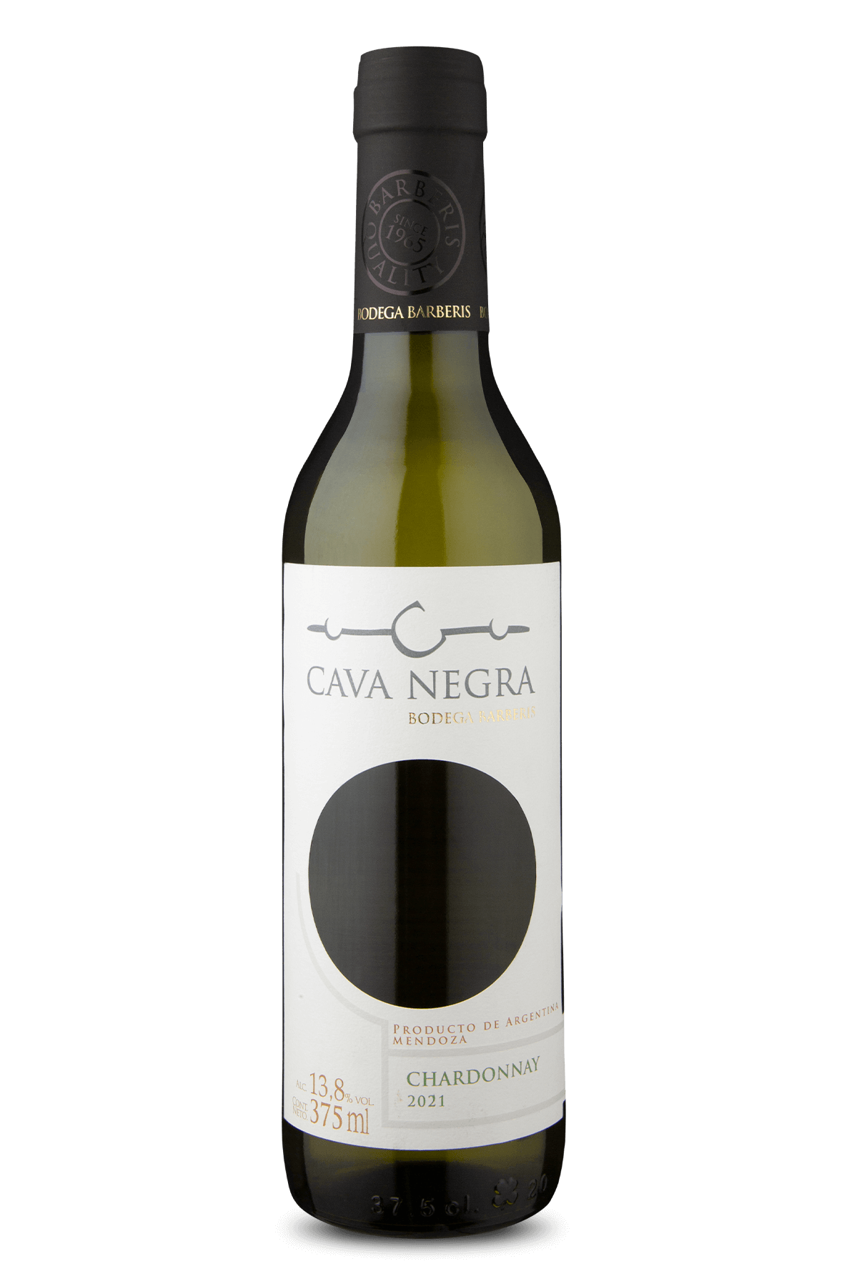 Cava Negra Chardonnay 2021 375 ml - Wine | Wine