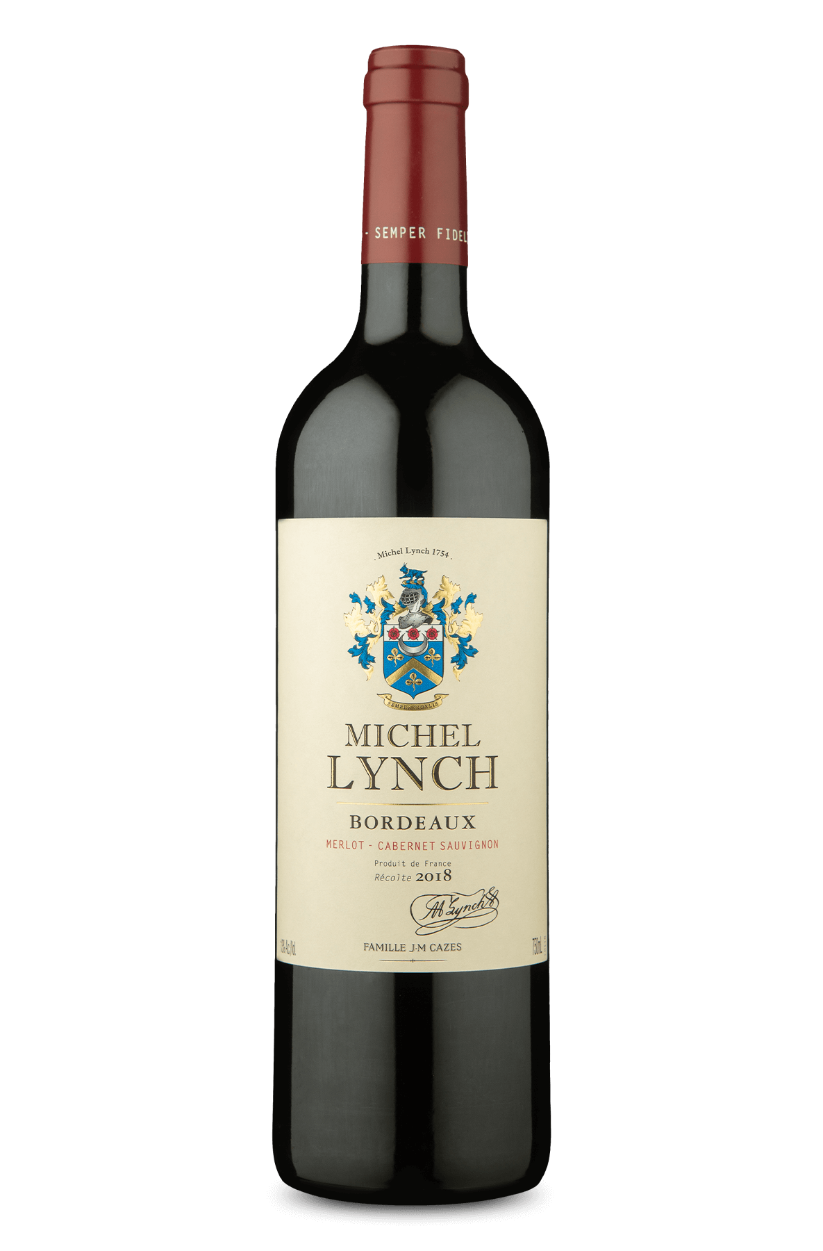 Michel Lynch A.O.C. Bordeaux Rouge 2018 - Wine | Wine
