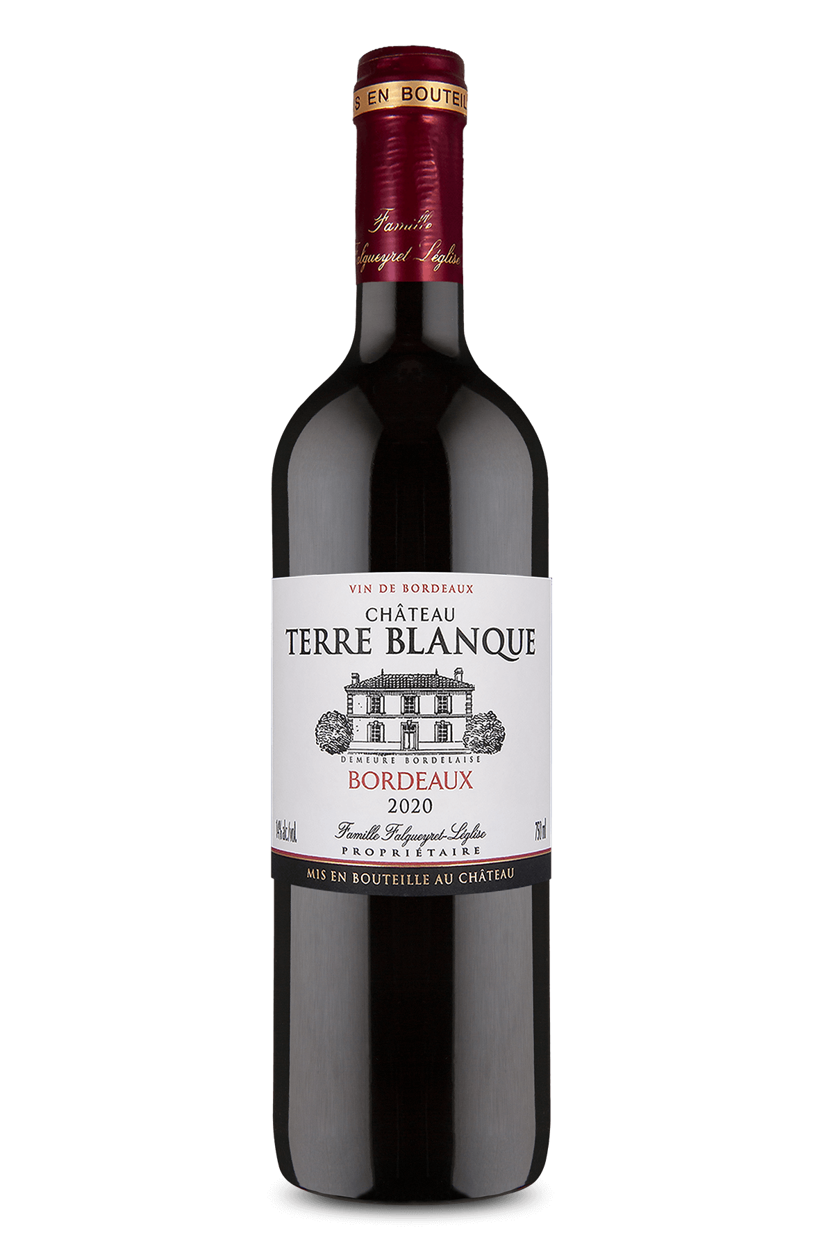 Château Terre Blanque AOC Bordeaux Rouge 2020 - Wine | Wine