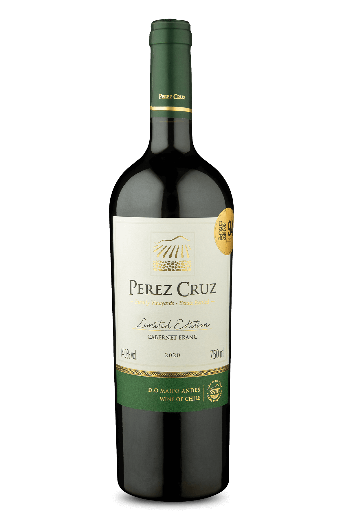 Pérez Cruz Limited Edition D.O Valle del Maipo Cabernet Franc 2020 ...