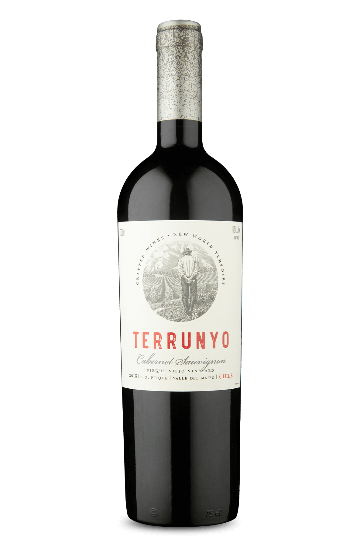 Concha Y Toro Terrunyo Cabernet Sauvignon 2018 - Wine | Wine