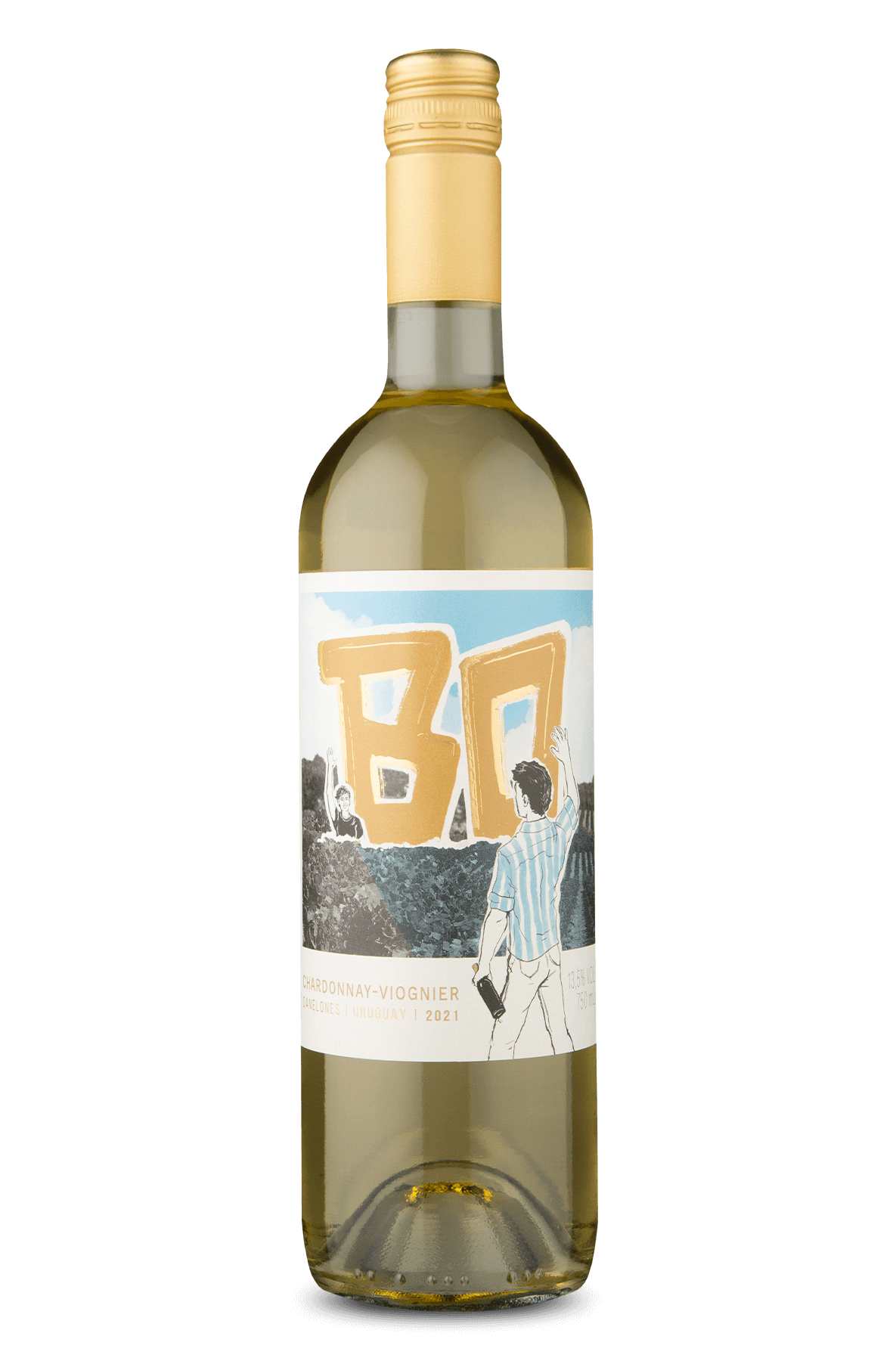 BO Chardonnay Viognier 2021 - Wine | Wine
