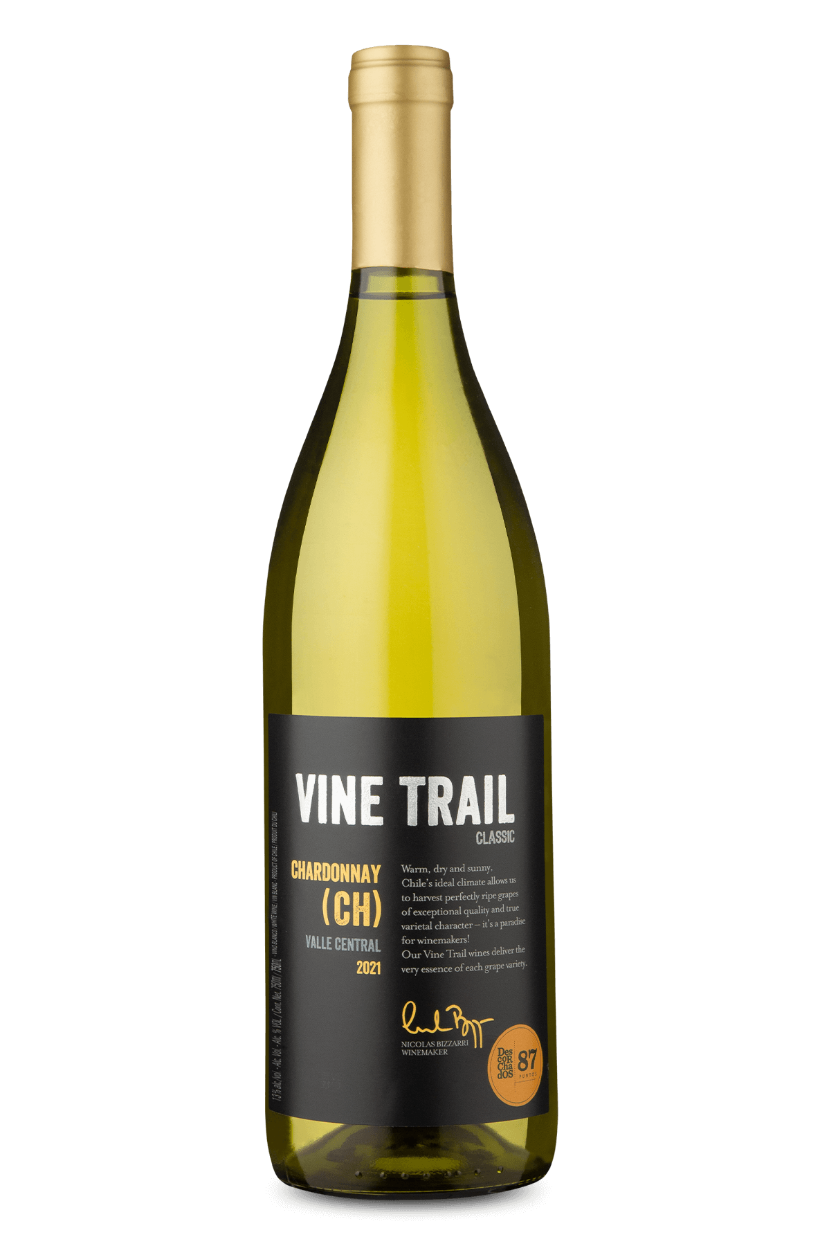 Vine Trail Classico Chardonnay 2021 - Wine | Wine