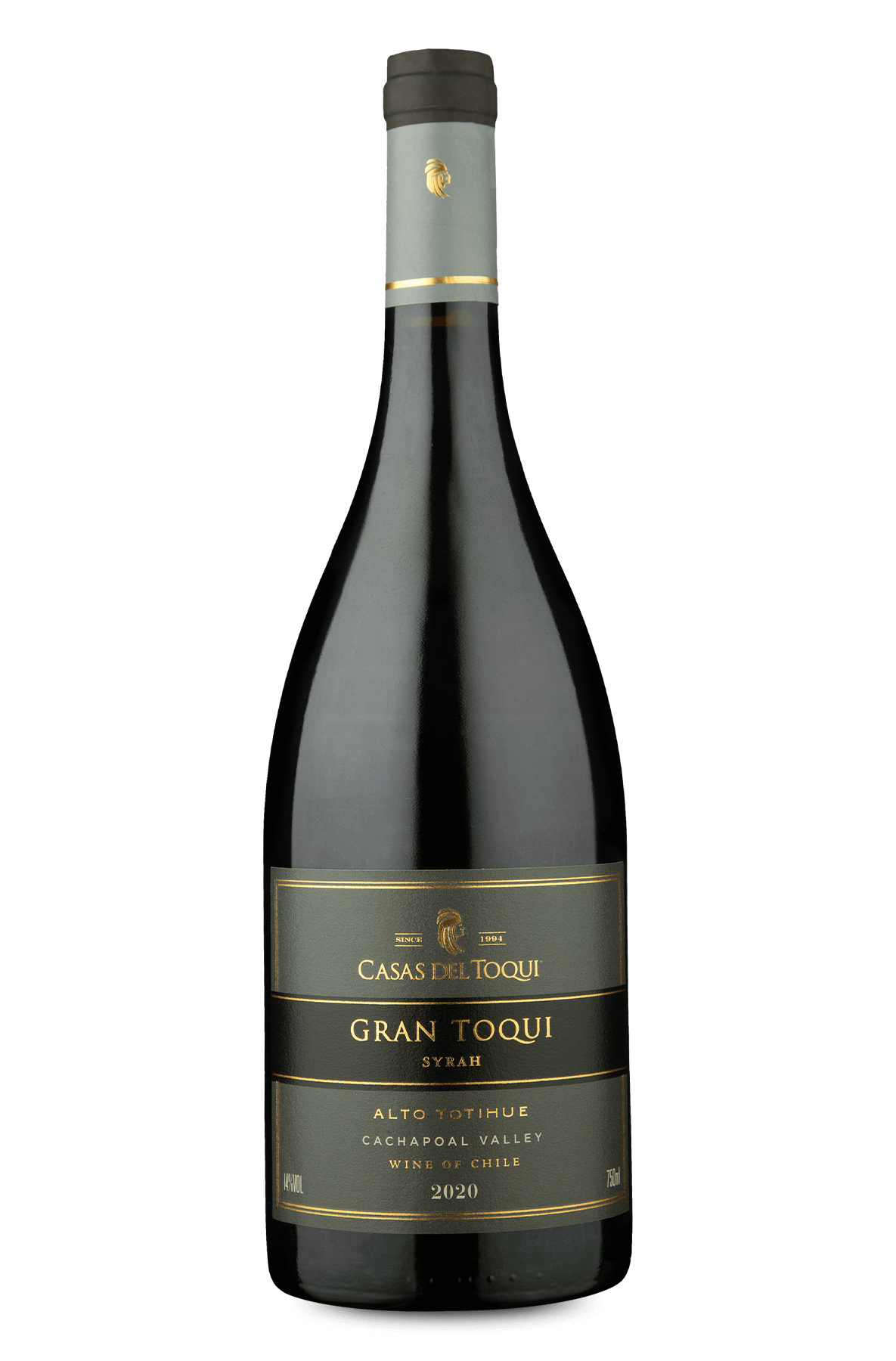 Casas Del Toqui Gran Toqui Syrah 2020 - Wine | Wine
