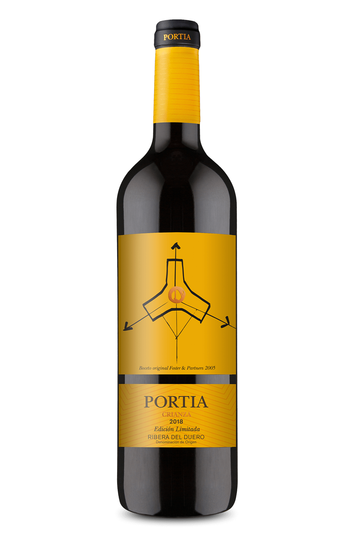 Portia Edición Limitada Crianza D.O Ribera del Duero 2019 - Wine | Wine