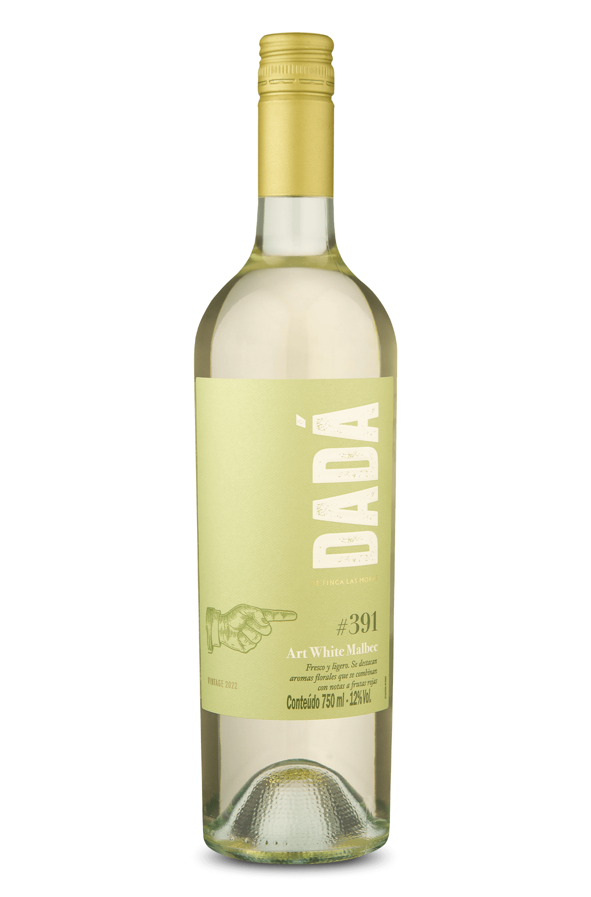 Finca Las Moras Dadá Nº 391 Art White Malbec 2022 - Wine | Wine