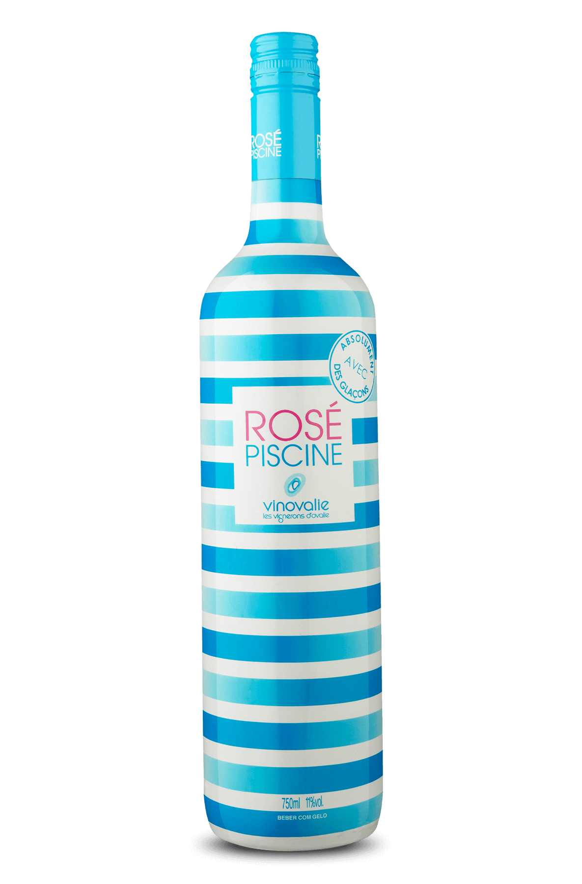 Rosé Piscine Stripes - Wine | Wine