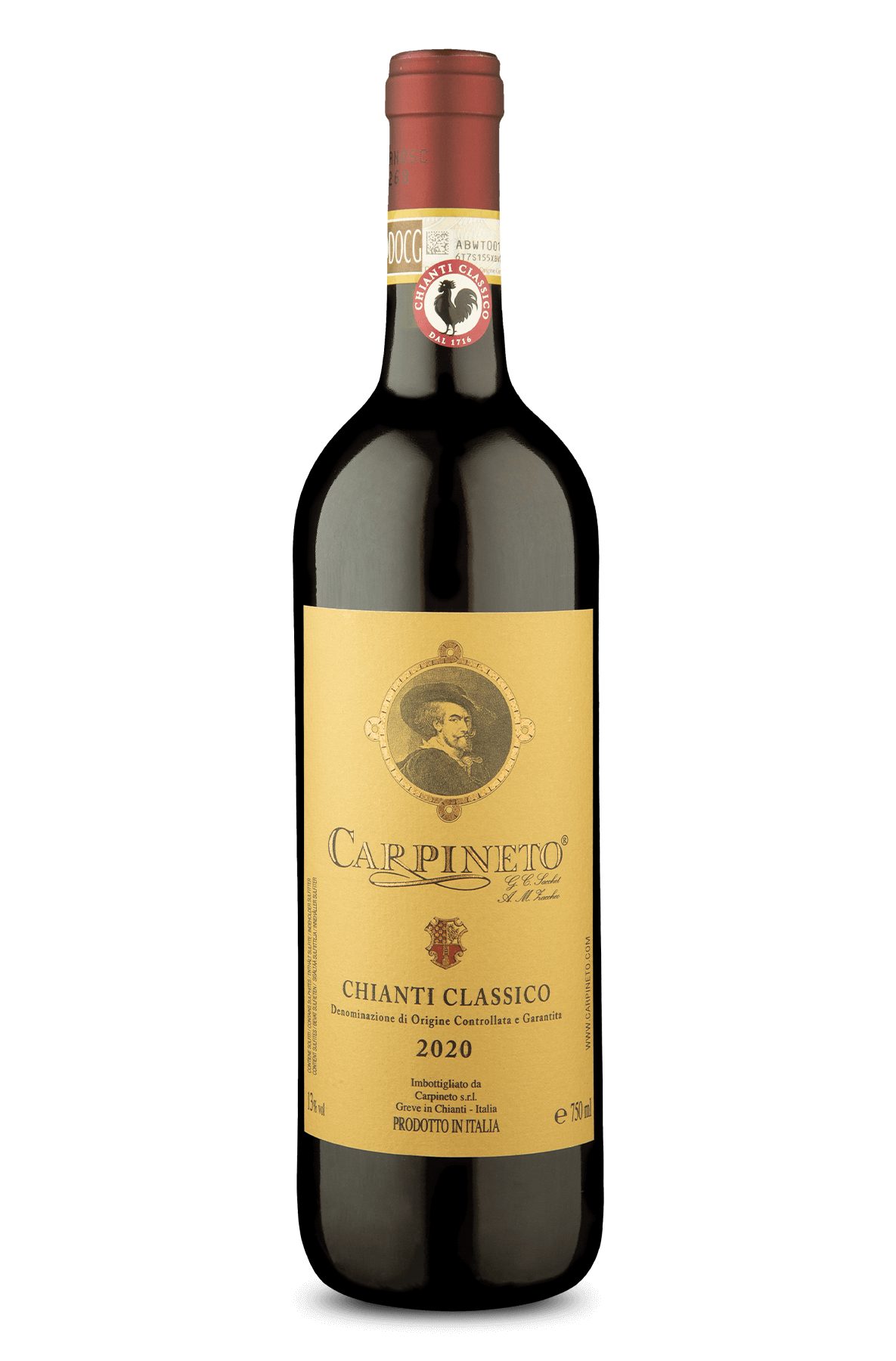 Carpineto D.O.C.G. Chianti Classico 2020 - Wine | Wine